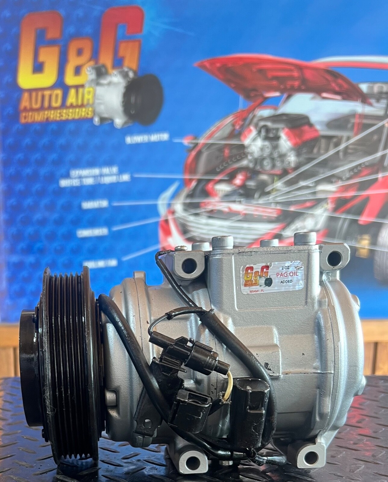 A/C COMPRESSOR FIT TOYOTA CAMRY, AVALON, SOLARA, 94-03, LEXUS ES300 94 ...