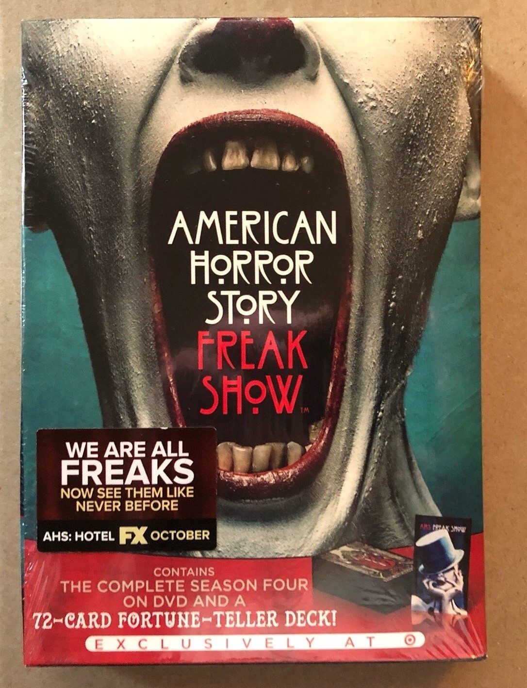 Ahs Freak Show Cards