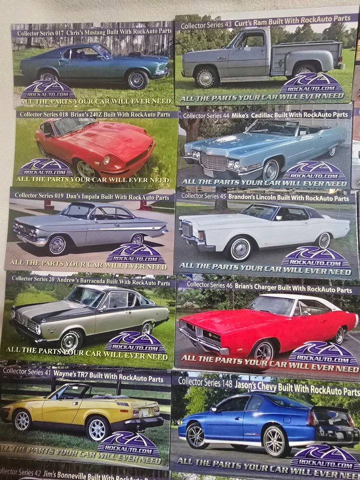 RockAuto Rock Auto Magnet Collector Series Refrigerator Magnets ...