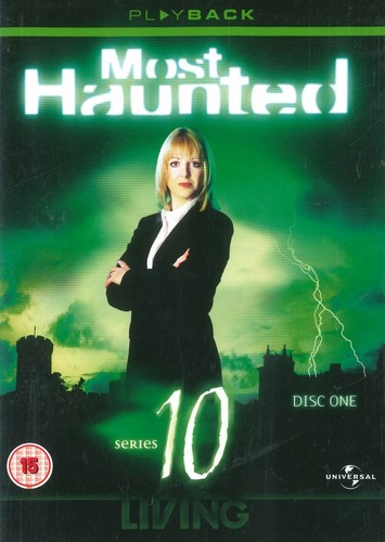 Most Haunted: Series 10 Episodes 1-4 (2008) DVD, Yvette Fielding ...