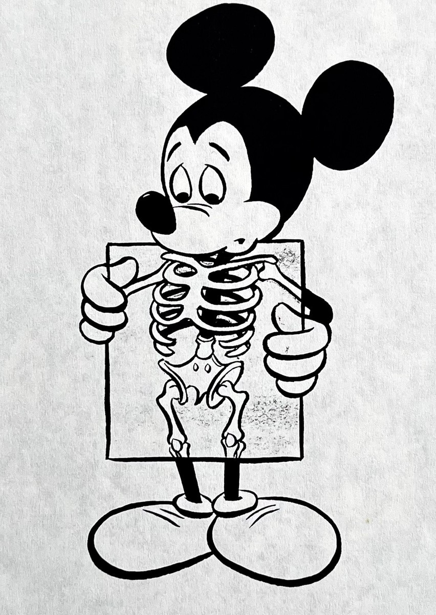X Ray Cartoon