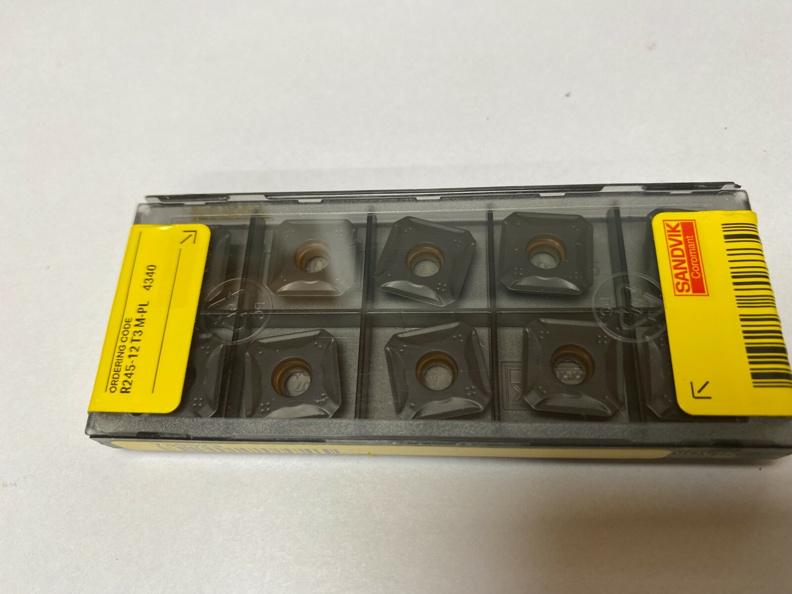 SANDVIK R245-12T3M-PL 4340 10pcs * FACTORY PACK * | eBay