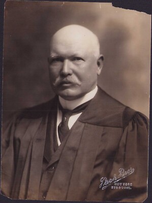Vintage 8x6 Press Photo Judge John Proctor Clarke New York Supreme ...