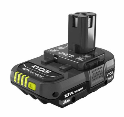 Ryobi One 2 Ah 18v Lithium Ion Battery - PBP003 33287195107| eBay
