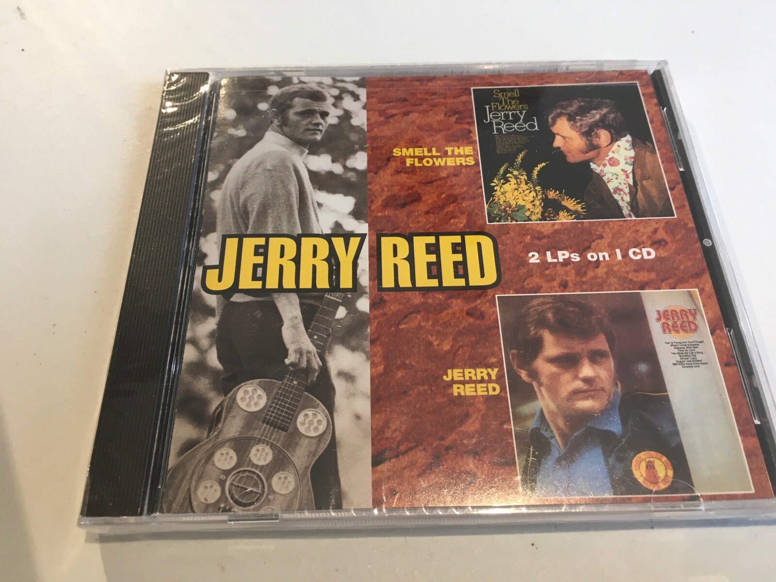 Smell the Flowers/Jerry Reed by Jerry Reed (CD, Jul-2000, One Way ...