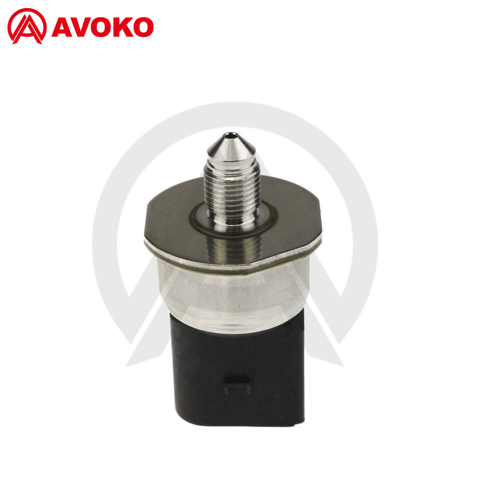 Fuel Pressure Sensor For VW Volkswage Passat Touareg Audi A6 A7 Q7 ...