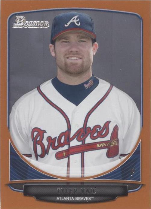 2013 Bowman Draft Picks & Prospects - Draft Picks Tyler Vail #BDPP102 ...