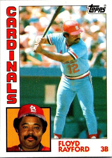 1984 Topps - #514 Floyd Rayford for sale online | eBay