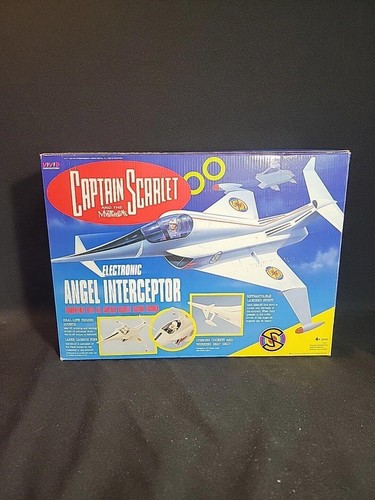 Captain Scarlet & The Mysterons Electronic Angel Interceptor Vivid | eBay