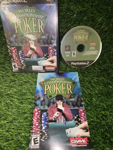 WORLD CHAMPIONSHIP POKER (SONY PLAYSTATION 2) PS2 Tested | eBay