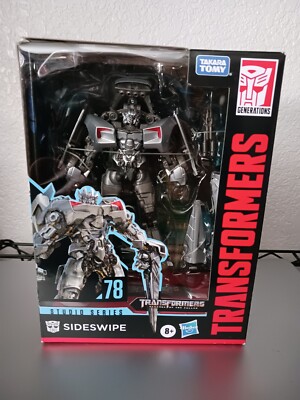TRANSFORMERS STUDIO SERIES 78 SIDESWIPE | eBay
