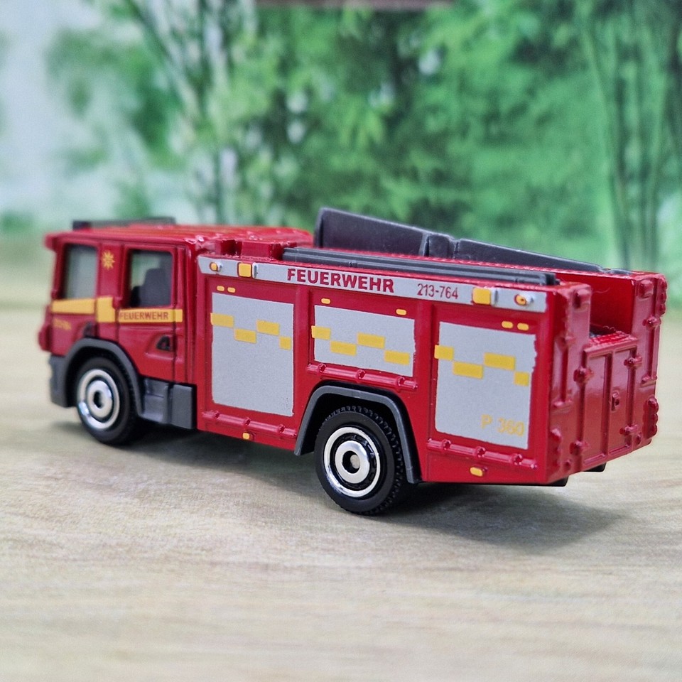 Matchbox Scania P 360 Fire Engine Diecast Model (8) Excellent Condition ...