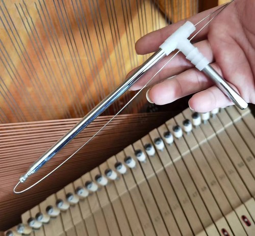 Piano Repair Tool Kit Part Piano Accessories - String Installation Tool ...