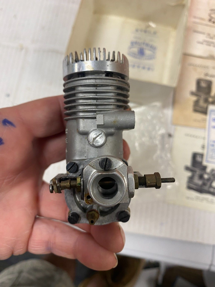 Super Tigre G21/40 Ring RC Engine Made In Italy | eBay