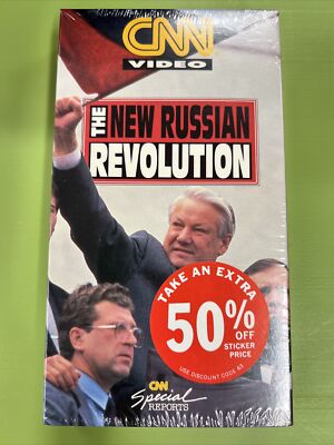 The New Russian Revolution (VHS, 1991) 53939530650| eBay