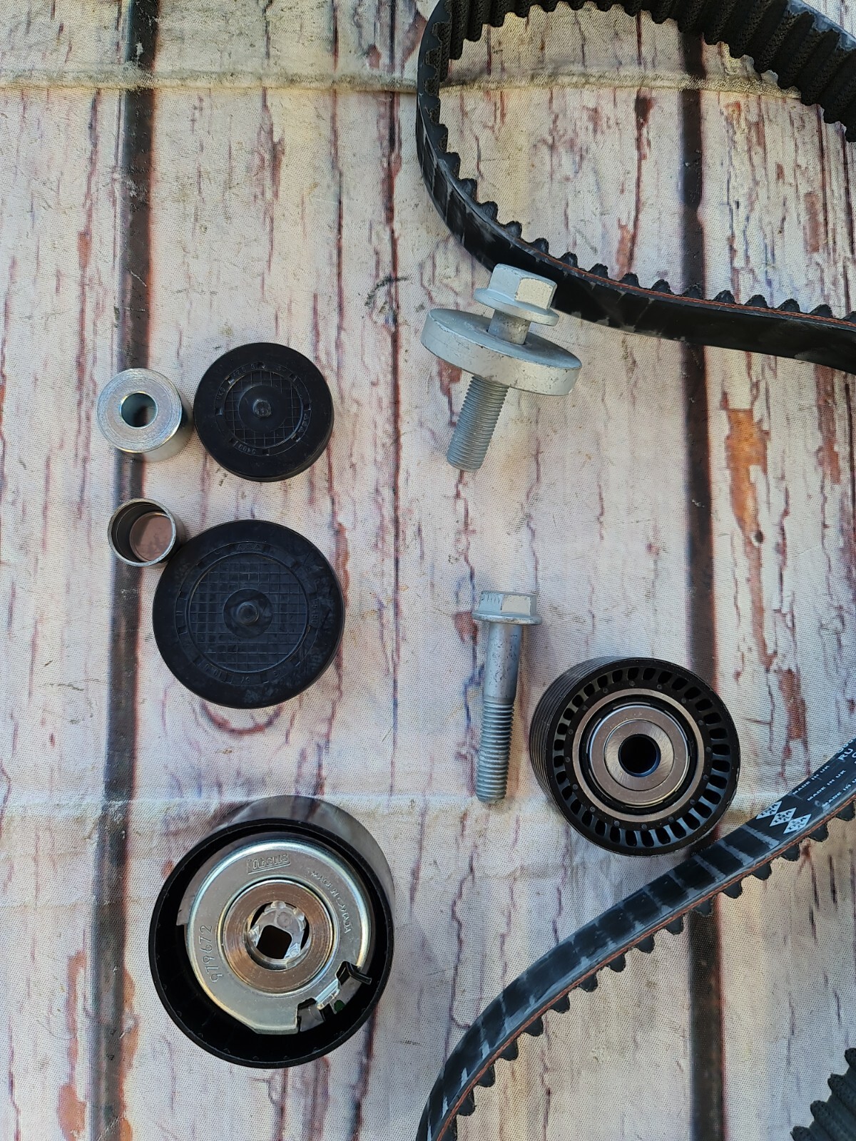 INA 530063810 Timing Belt Kit FITS FOR OPEL Renault Vauxhall | eBay UK