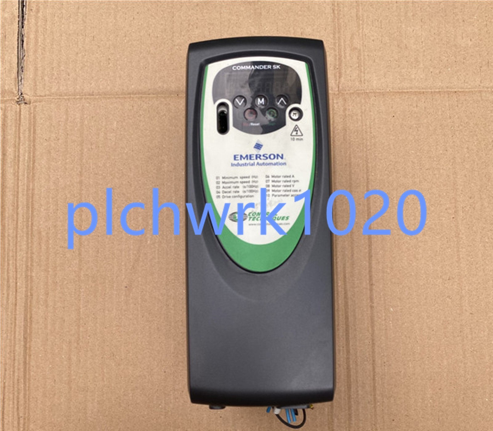 1 PCS Emerson inverter SKC3400400 4kw in good condition | eBay