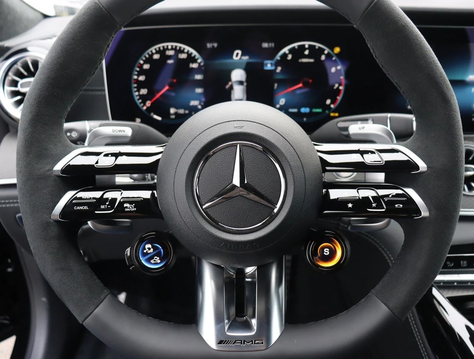 Mercedes AMG Performance steering wheel DRIVE MODE UNIT W206 W223 W232 ...