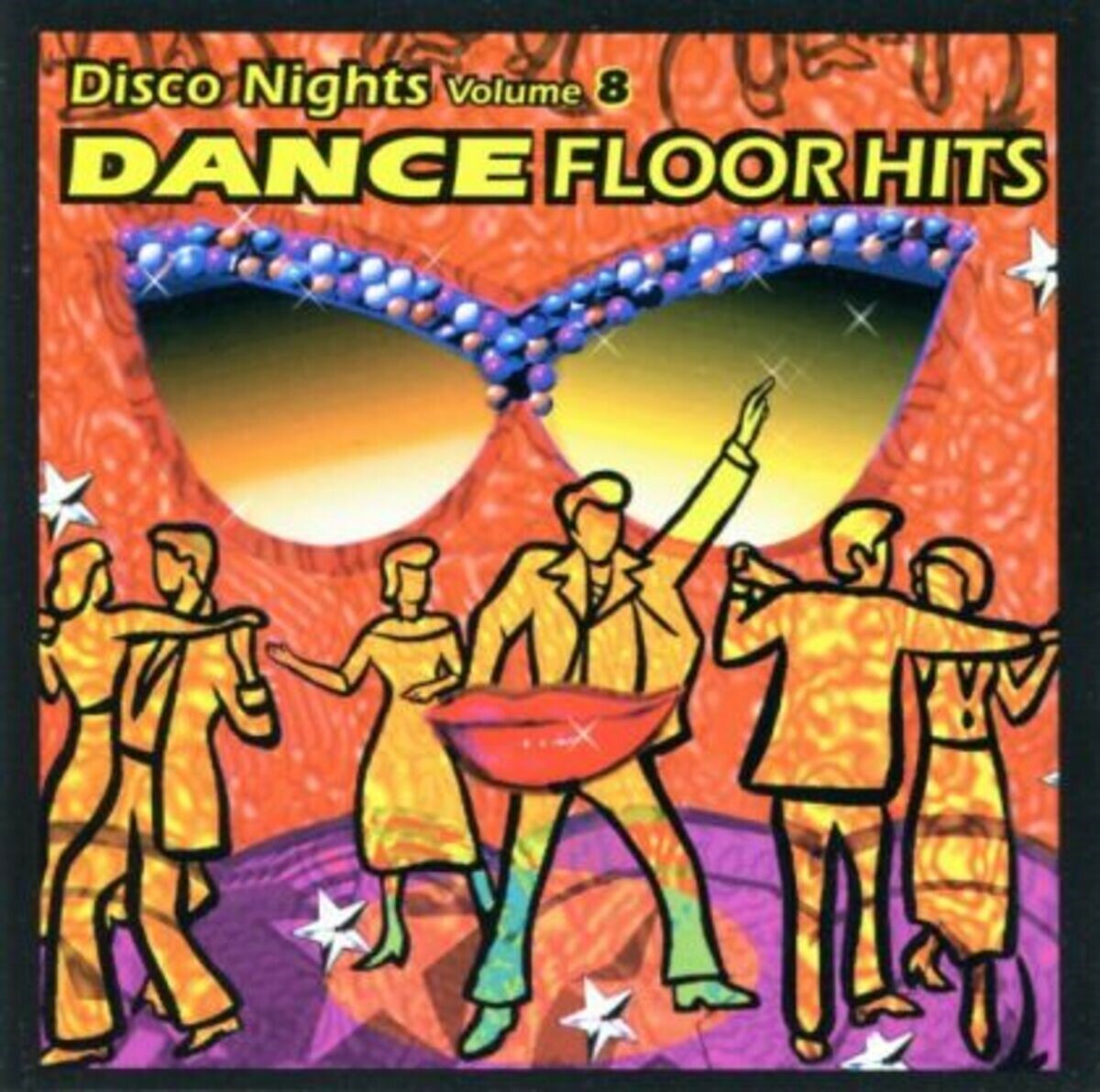 Various Artists Disco Nights: Vol. 8 - Dance Floor Hits CD, Compact ...