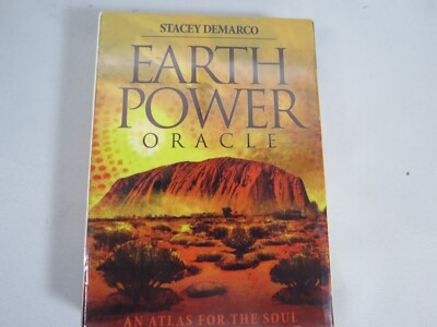 Earth Power Oracle an Atlas of the Soul by New never Opened | eBay