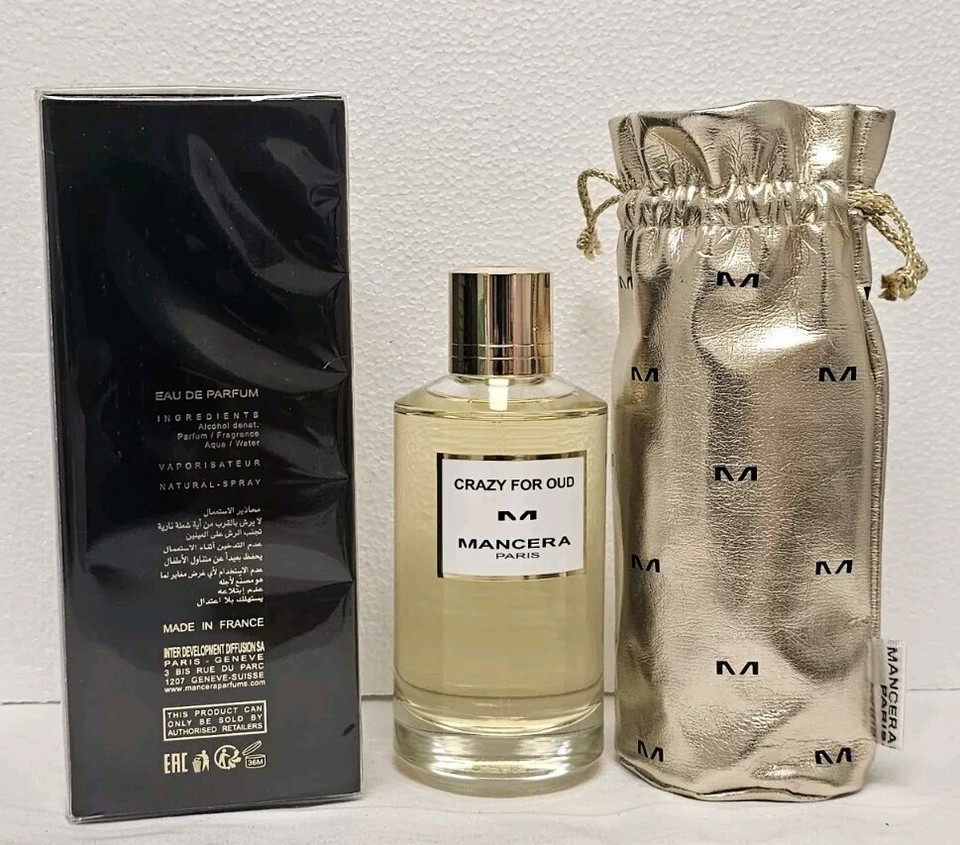 Mancera Crazy Oud 120ml 4. Oz Eau De Parfum Spray | eBay