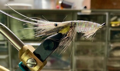 Shrimp Fly Patterns, Fly Fishing, 9 Shrimp Imitation Flys of Varing ...