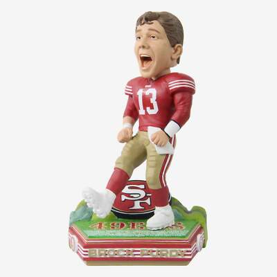 Brock Purdy San Francisco 49ers Gamebreaker Bobblehead NFL Football | eBay