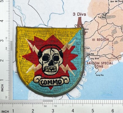 Patch , 8th Special Forces Group (Project) Team COMMO Patch , usaf ...