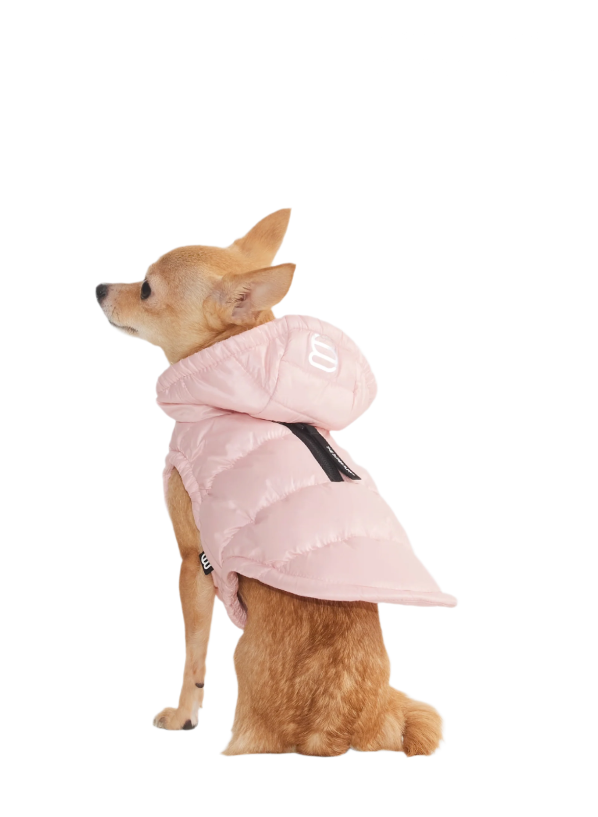 Aritzia The Super Ruff Puff (Dog Jacket) Hi-Gloss | Chalk Pink | eBay