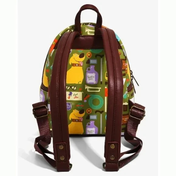 Loungefly Disney Up Dug & Knick-Knacks Mini Backpack Exclusive | eBay