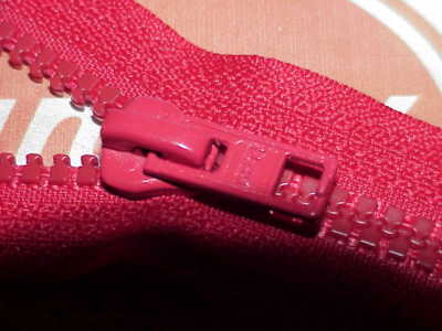 GENUINE COATS OPTI ZIP SLIDER FOR OPTI No5 MOULDED ZIPPERS RED..NO ZIP ...