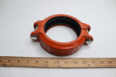 SPF Coupling Pipe Plumbing Valve Orange 4" C4 | eBay