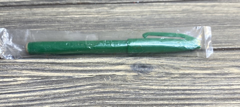Vintage Original Pentel Sign Pen Green Plastic A2 | eBay