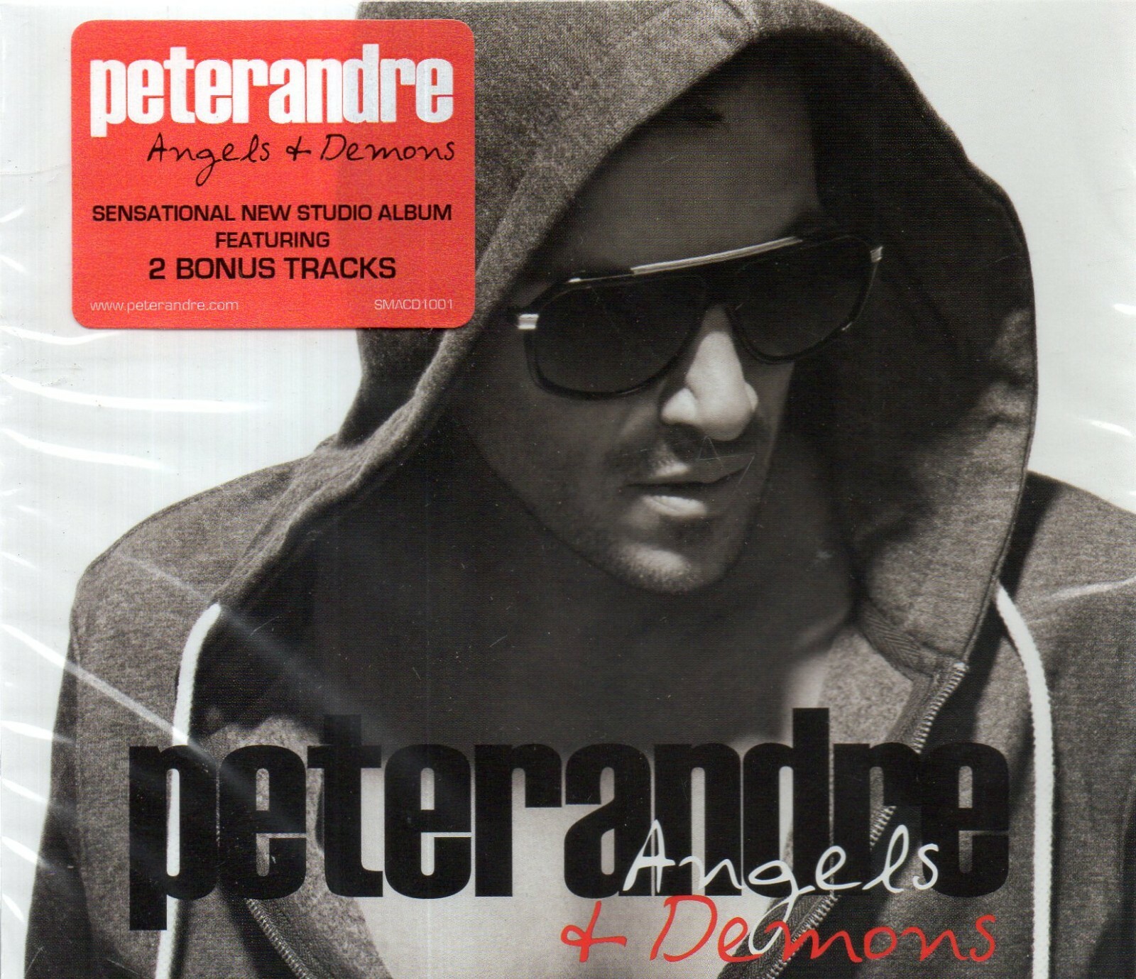Peter Andre - Angels & Demons (brand new CD with 2 bonus tracks) | eBay UK