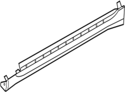 75852-53010-D0 Toyota Moulding, rocker panel, lh 7585253010D0, New ...