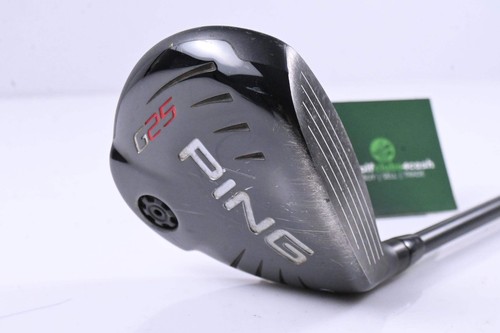 Ping G25 #3 Wood / 15 Degree / Regular Flex Ping TFC 189 Shaft | eBay ...