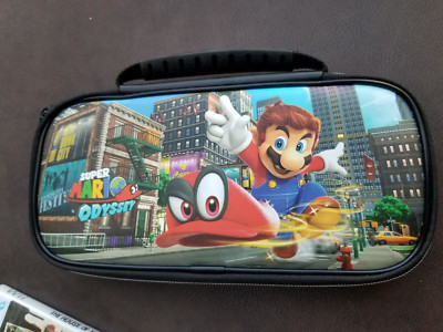 Super Mario Odyssey switch console case | eBay