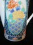 CHINESE DEMITASSE COFFEE POT 2 CUPS & SAUCERS MULTI COLORED FLOWERS ...