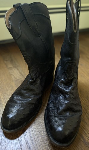Tecovas The Duke Men’s Roper Boots Midnight Color Size 11 1/2 EE | eBay