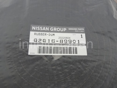 Genuine Nissan S13 S14 Z32 240SX 180SX 300ZX Windshield Dam Seal G2G16 ...
