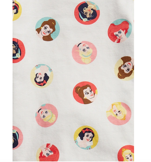 New baby Gap Disney princess Short sleeve PJ Set pajamas 2t 3t 4t n8 | eBay