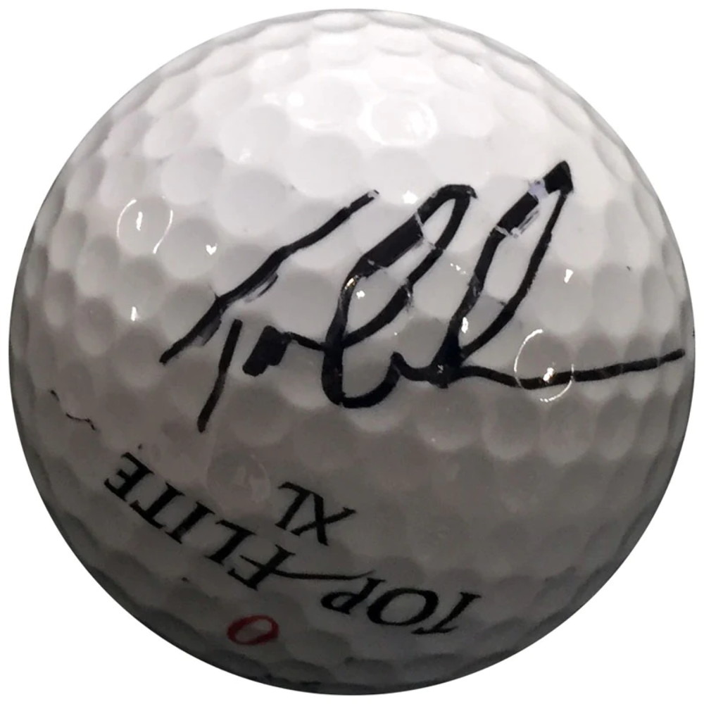 Tom Hamilton Autographed Golf Ball | eBay