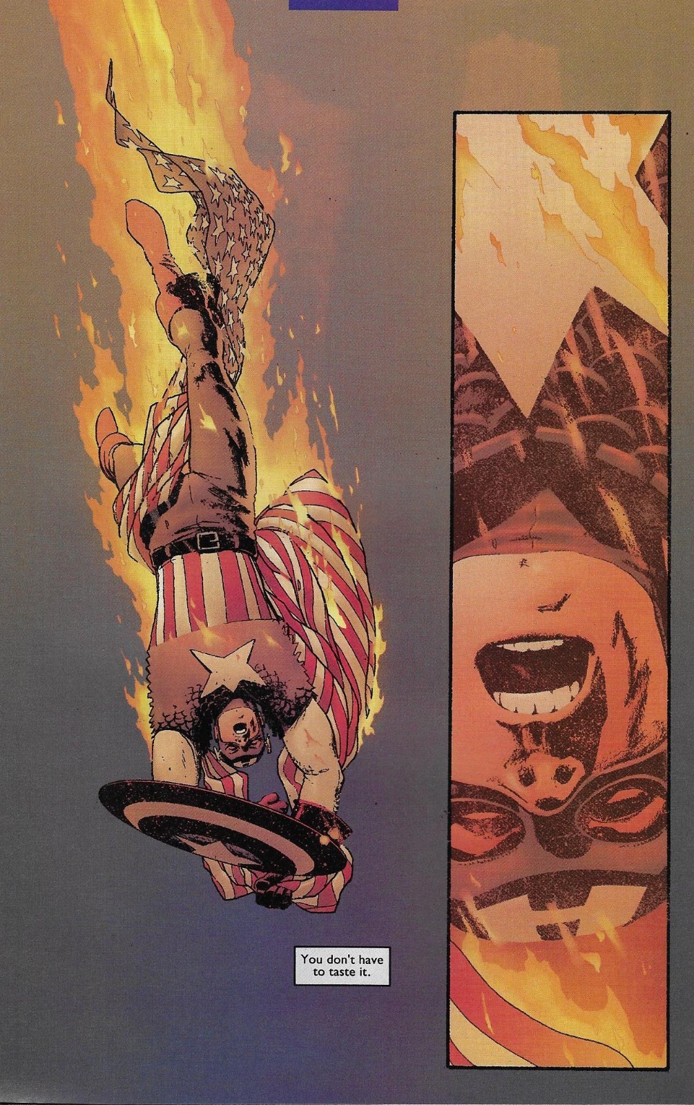 Captain America Comic 4 Cover A First Print 2002 John Ney Rieber ...