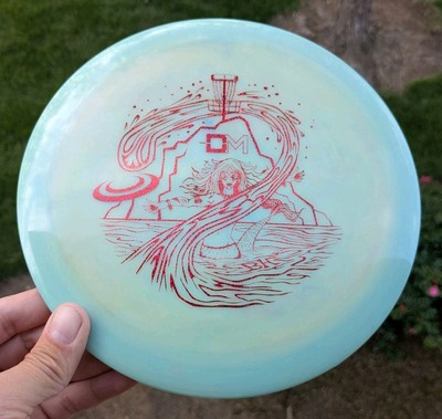 NEW Swirly S Line CD3 Discmania Disc Golf 175g Mermaid Stamp | eBay