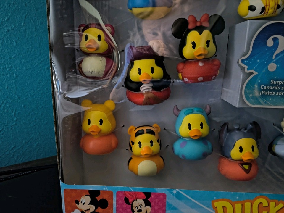 2.5" Disney Duckalooz Mega Pack- 24 Ducks Incldng Toy Story, Moana & 2 ...