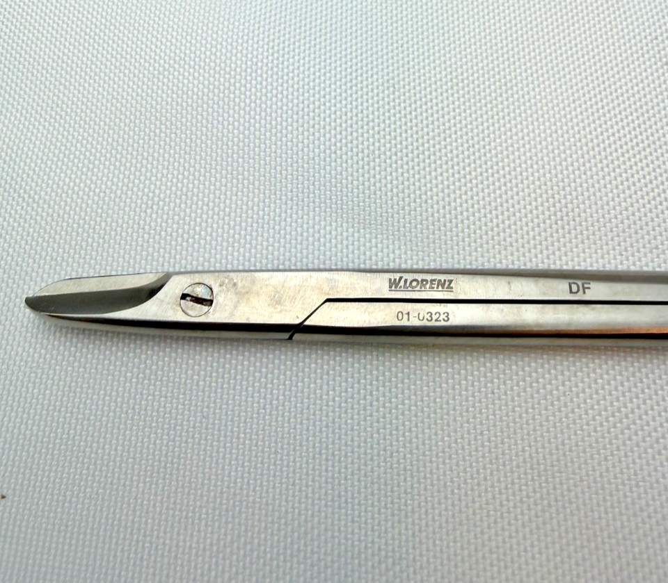 W. LORENZ 01-0323 Smith Wire Cutting Scissors Straight 6.25" | eBay