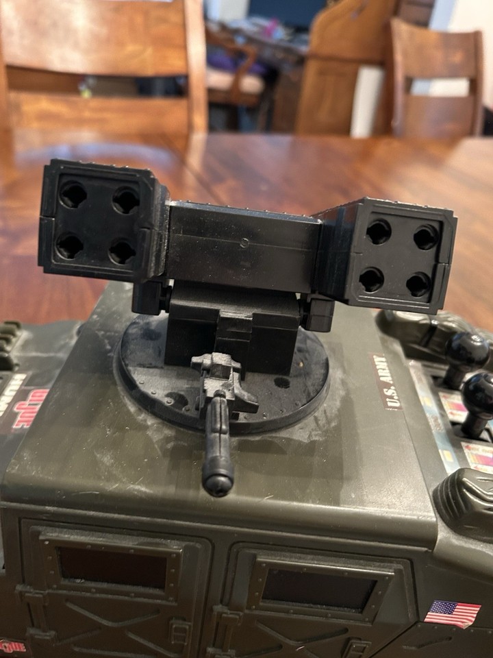 2001 Hasbro GI Joe Green Hummer FULLY WORKING | eBay