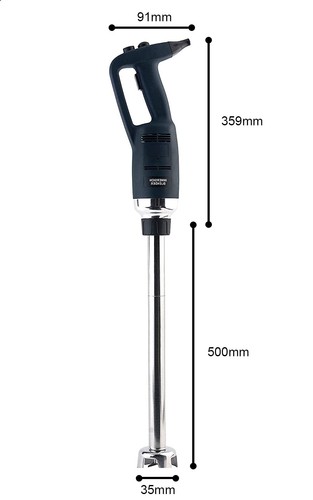 Li Bai 20 in Heavy Duty Big Stix Immersion Blender Handheld Kitchen ...