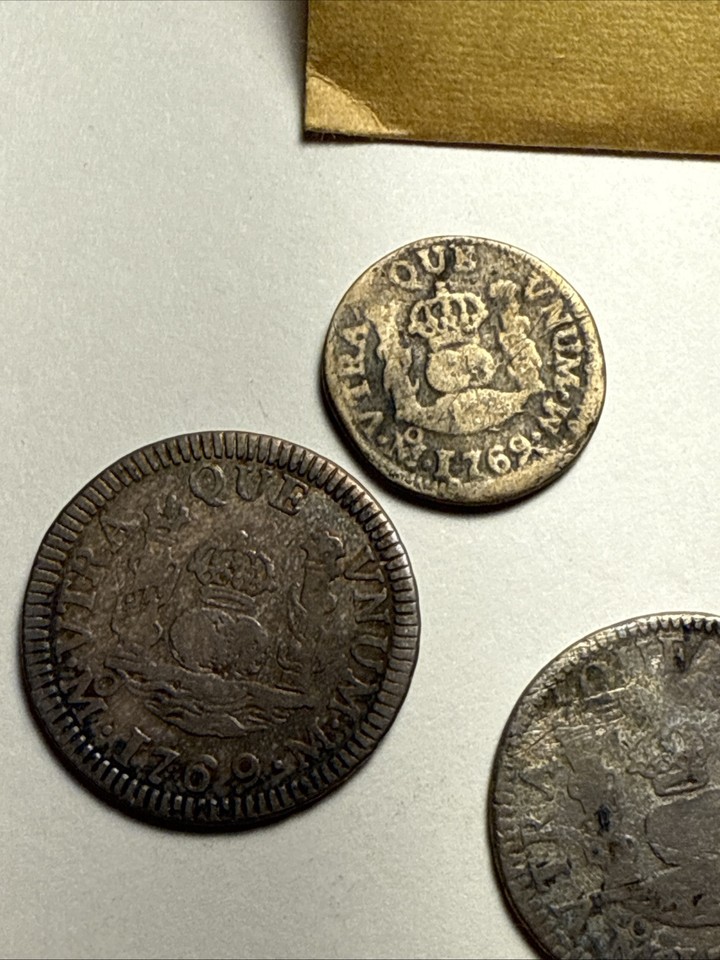 Mexico 1769 Pillar Coin Collection Look | eBay