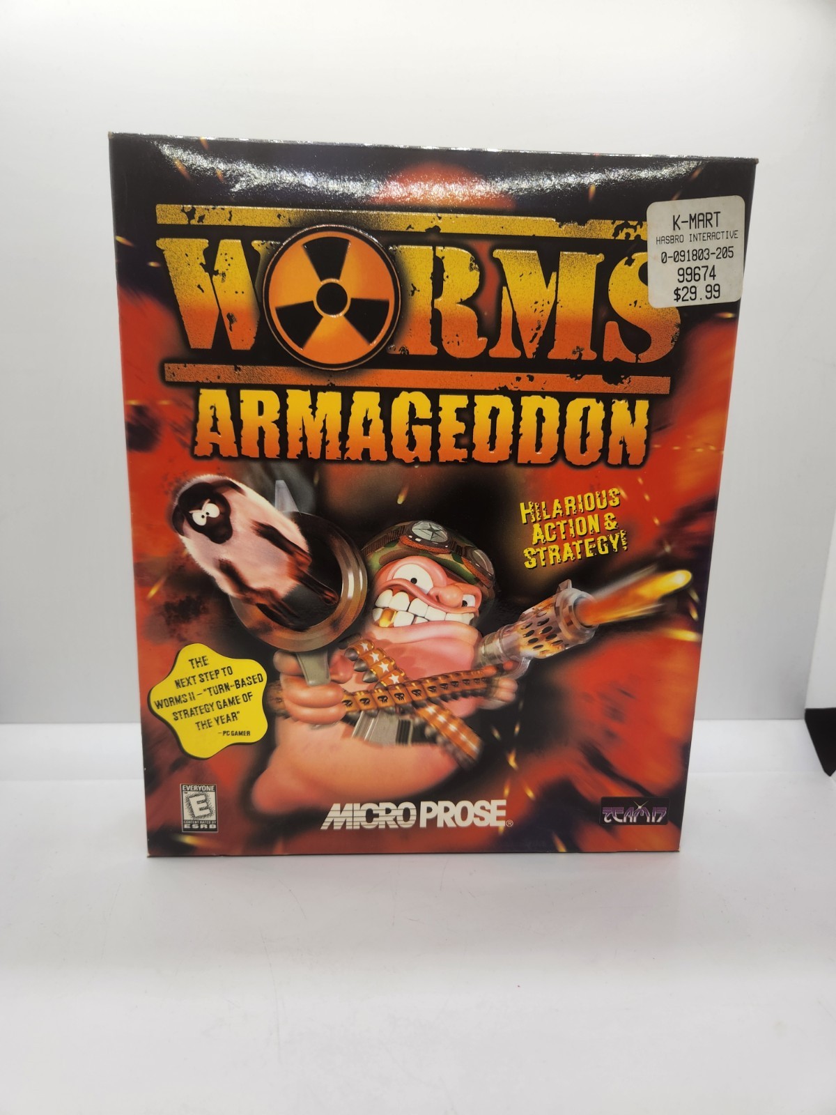 MicroProse Worms Armageddon + Mech Warrior 3 2 For 1 Big Box Sealed Damaged | eBay